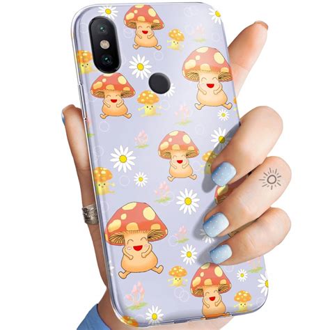 ETUI DO XIAOMI MI A2 LITE WZORY GRZYBY GRZYBKI OBUDOWA POKROWIEC CASE Xiaomi Sklep EMPIK COM