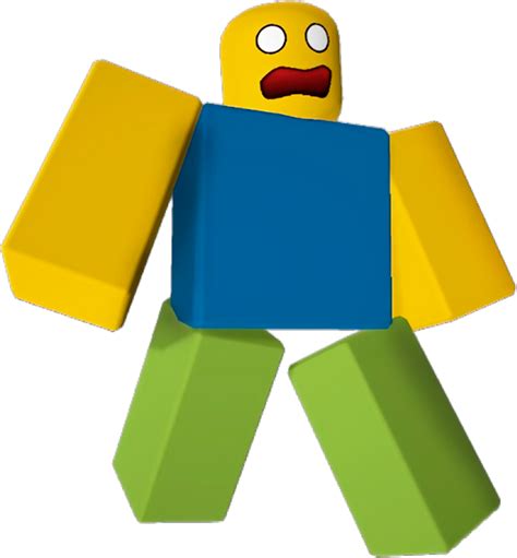 Rbx Roblox Noob Render By Mistersfmrenders On Deviantart