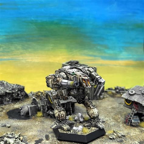 Trying Out This Camo Business R Battletech