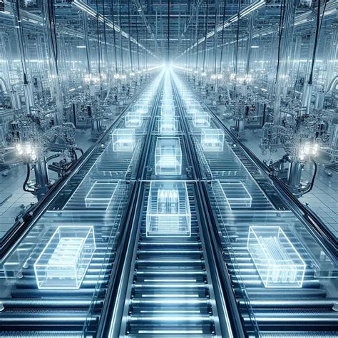 assembly line premium ai generated image