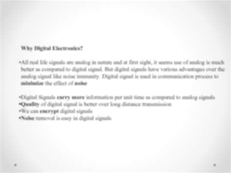 Solution Introduction To Digital Electronics Number System 1s