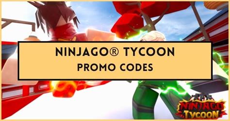 Ninjago Tycoon Codes Roblox New March 2026