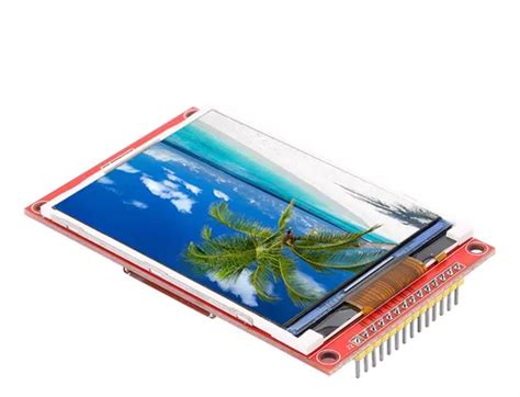 Módulo De Display Lcd Tft De 32 Polegadas 240 320 Com Cart