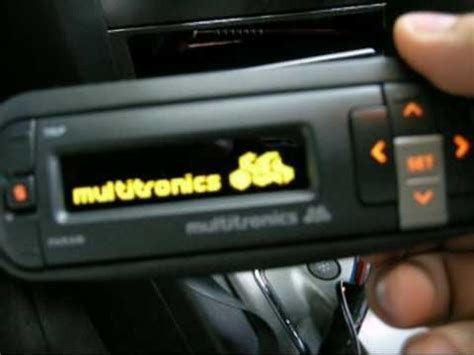 Multitronics VG1031GPL подключение - YouTube