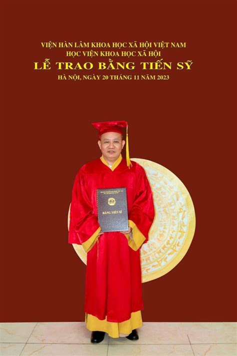 Hà Nội Viện Hàn Lâm Khoa Học Xã Hội Việt Nam Trao Bằng Tiến Sĩ Cho