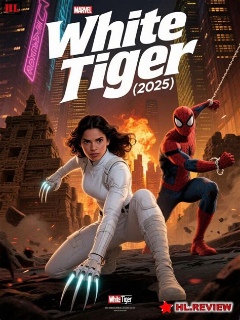 Daily Marvels White Tiger 2025 First Trailer Jenna Ortega Tom