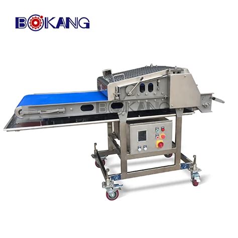 Chicken Breast Flatten Machine Meat Flattener For Food Industry