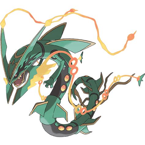 File Rayquaza Mega Png Bulbapedia The Community Driven Pok Mon