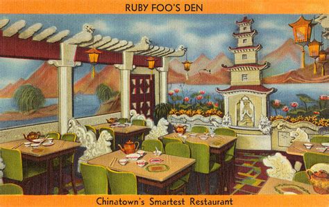Anatomy Of A Restaurateur Ruby Foo Restaurant Ing Through History