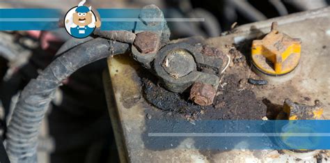 Car Battery Leaking From Top Common Reasons And Fixes Ran When Parked