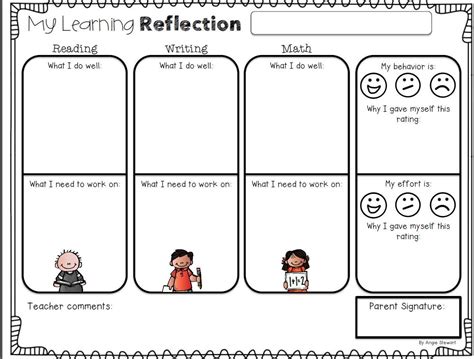 My Learning Reflection Student Reflection Student Learning Student