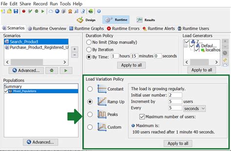 Neoload Test Scenario How To Design Test Execution