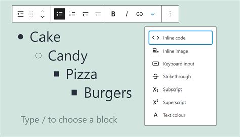 How To Use The WordPress List Block Ask The Egghead Inc