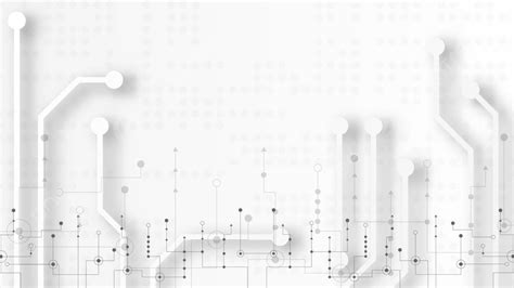Circuit Technology Background Microchip Component Vector Vector