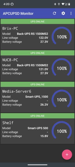 Ultimate Apc Ups Monitoring With Apcupsd Admin Plus And Docker The Technology Dragonslayer