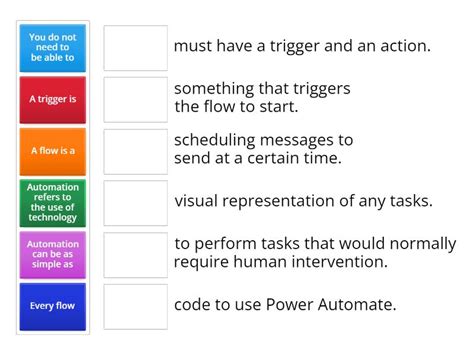 Power Automate Match Up