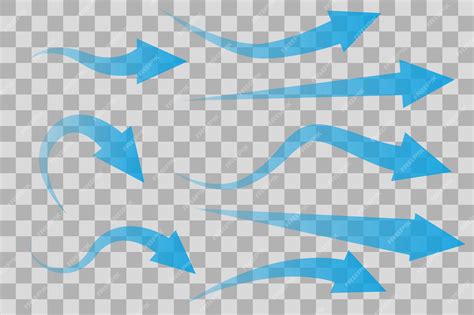 Blue Arrow