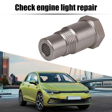 M1815 O2 Sensor Delete Kit Cel Check Engine Light Spacer Oxygen