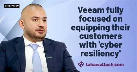 Veeam Cyberresilience Ransomwareprotection Cyberattacks