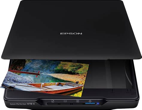 Epson Perfection V II Color Photo And Document Flatbed Scanner With Dpi Optical