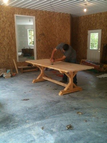 Let S Just Build A House DIY Rustic Farmhouse Table