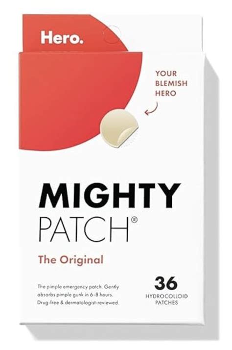 Mighty Patch™ Original Patch From Hero Cosmetics Hydrocolloid Acne