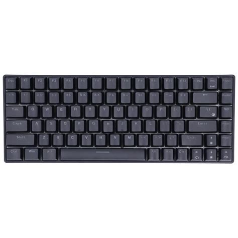 Gototop Clavier Led Clavier De Jeu Portable 84 Touches Claviers Type‑c