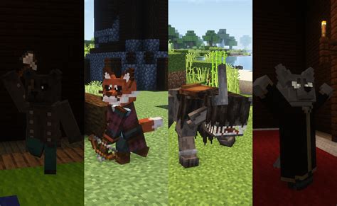 Grays Mob Overhaul X Fresh Animations Screenshots Minecraft