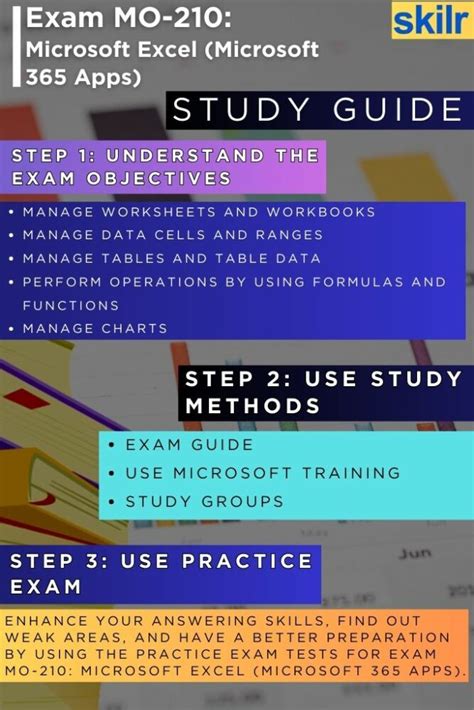 Exam MO Microsoft Excel Microsoft Apps Skilr Tutorial