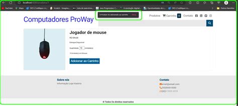 Adicionando Notificação Com Snack Bar Angular Valdemar Taborda Html Css Angular Dio