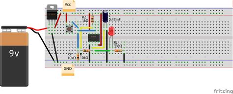 555 Timer IC Circuit Playing With Systems