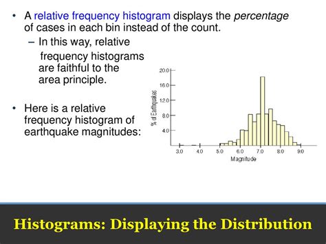 displaying and summarizing quantitative data ppt download