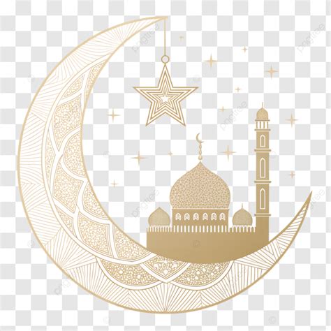 초승달과 별 디자인이있는 우아한 사원 사원 초승달 별 Png 일러스트 및 이미지 에 대한 무료 다운로드 Pngtree