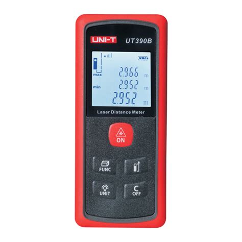 Uni T Ut390b Operating Manual Pdf Download Manualslib