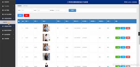 二手房交易系统源码开题 Csdn博客