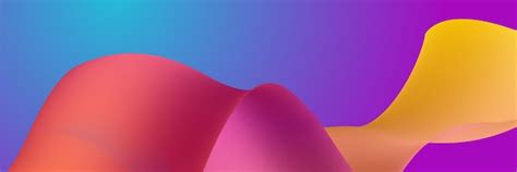 Premium Vector Abstract Pink Purple Orange Colorful Banner Background Gradient Dynamic Vibrant