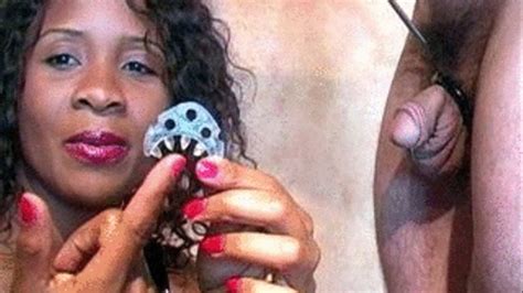 lisadomina sexy ebony femdomme faggot part 3 intro to cock