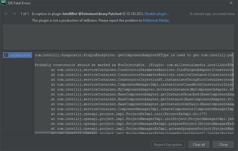 Issue With Intellibot Seleniumlibrary Patched · Issue 241 · Mtrubsintellibot · Github