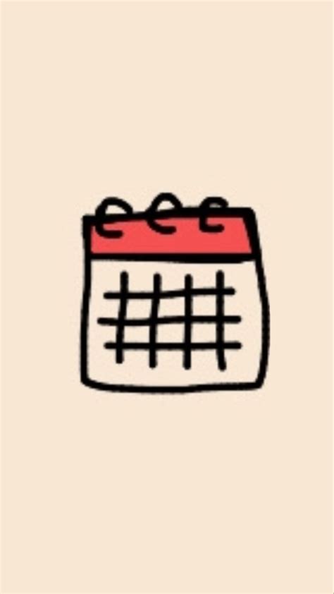 App Icon Calendar Iconos Iconos Para Las Aplicaciones