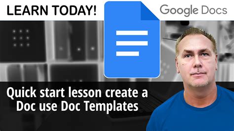 Learn Docs Page Setup Quick Start Lesson Create A Doc Use Doc Templates Coding Help Tips