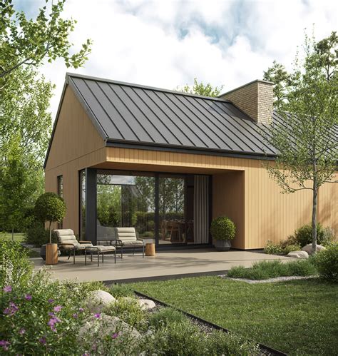 Ecoscape Forma Natural Oak Composite Panel Cladding Board Bm Steel