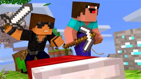 Crazy Diamond Trap In Minecraft Bed Wars Youtube