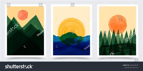 벡터 일러스트레이션 추상적인 현대 미학 배경 스톡 벡터로열티 프리 1844264578 Shutterstock