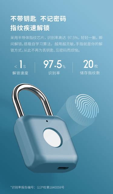 Xiaomi Padlock Kitty: навесной замок, открывающийся отпечатком пальца ...