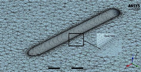 Detail Of Calculation Meshes Download Scientific Diagram