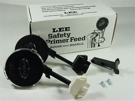 Lee Safety Prime Small And Large Primer Feeder For 2006 Later Reloading Press