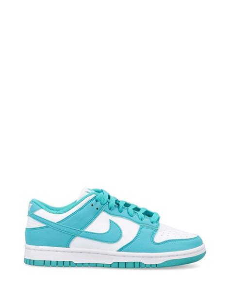 Nike Dunk Low Next Nature Lace Up Sneakers In Blue Lyst