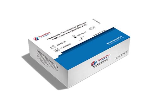 Homologous Recombination Deficiency Hrd Czech Genetics