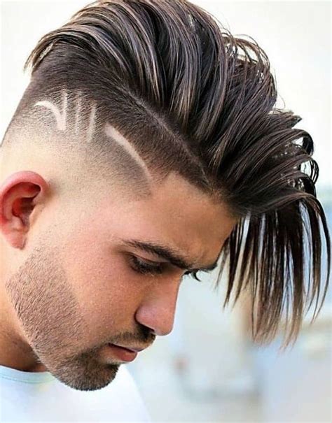 60 Stylish Shave Side Hairstyles For Men 2023 Haircut Ideas Mens Hairstyles Thick Hair Hair