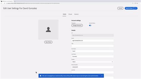 Aem Users Groups And Permissions Adobe Experience Manager